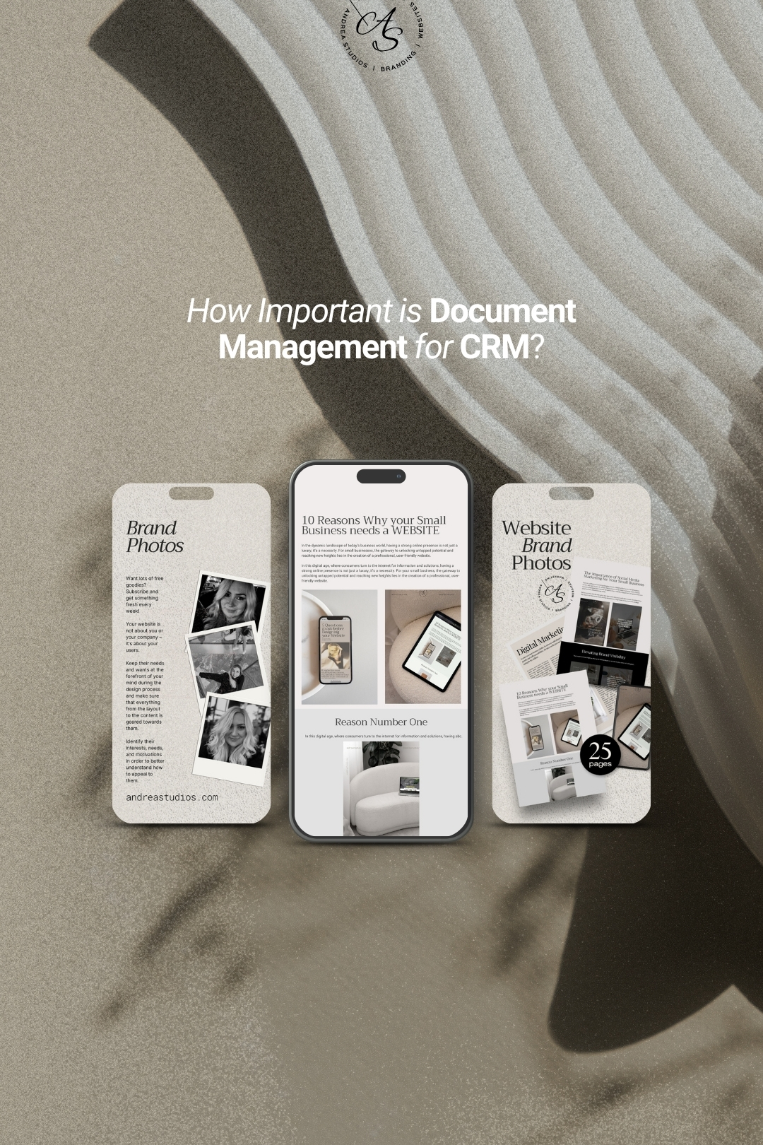 How Important Is Document Management for CRM? - AS Creator Tools